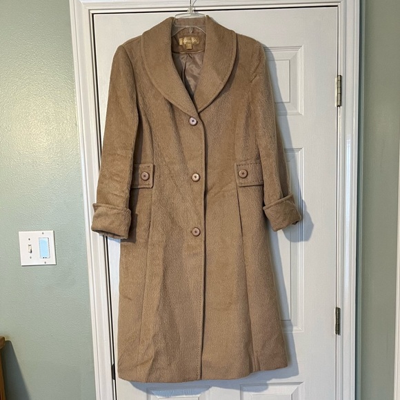 Katherine Kelly | Jackets & Coats | Vintage Katherine Kellyalpaca ...